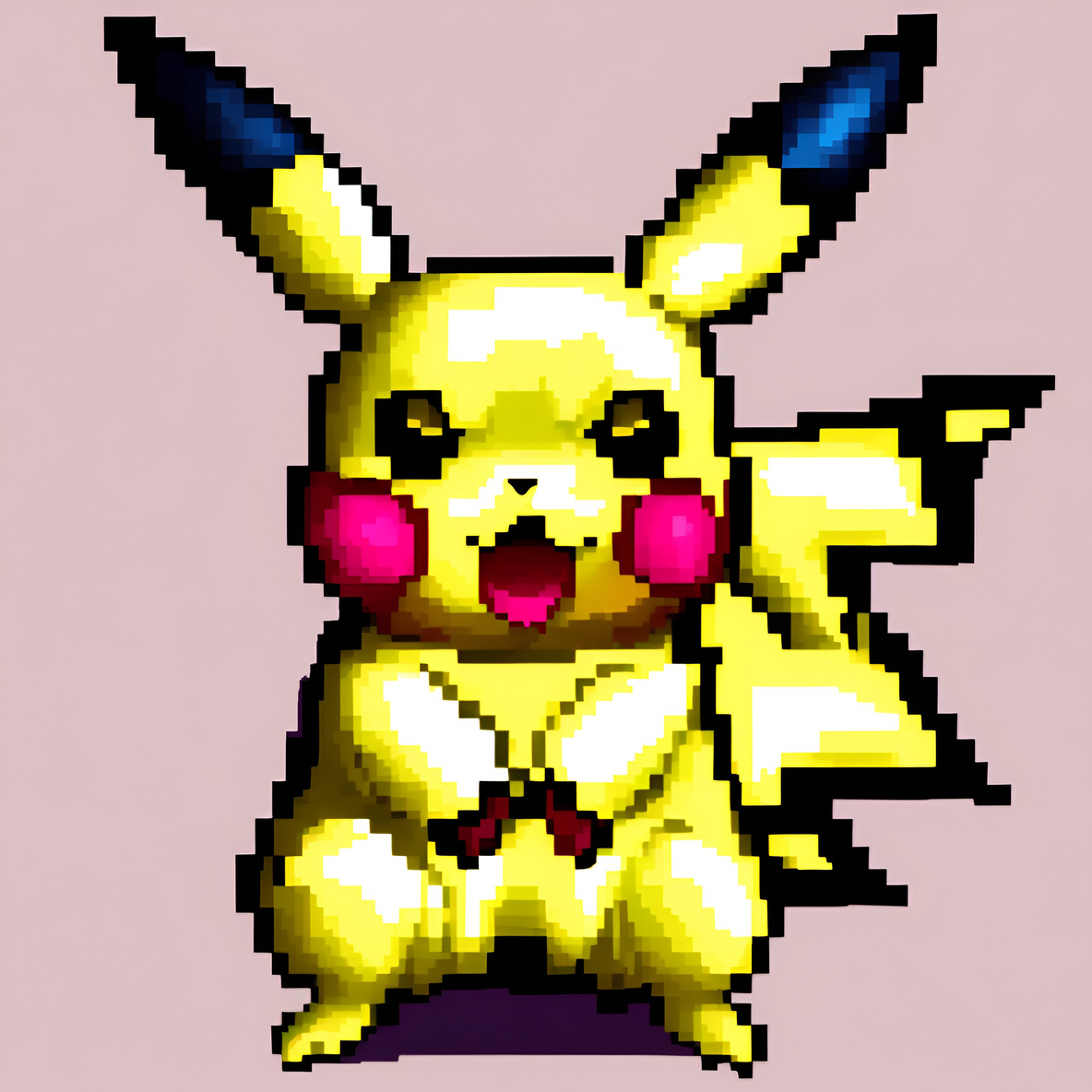 Pokemon Pixel Art Easy