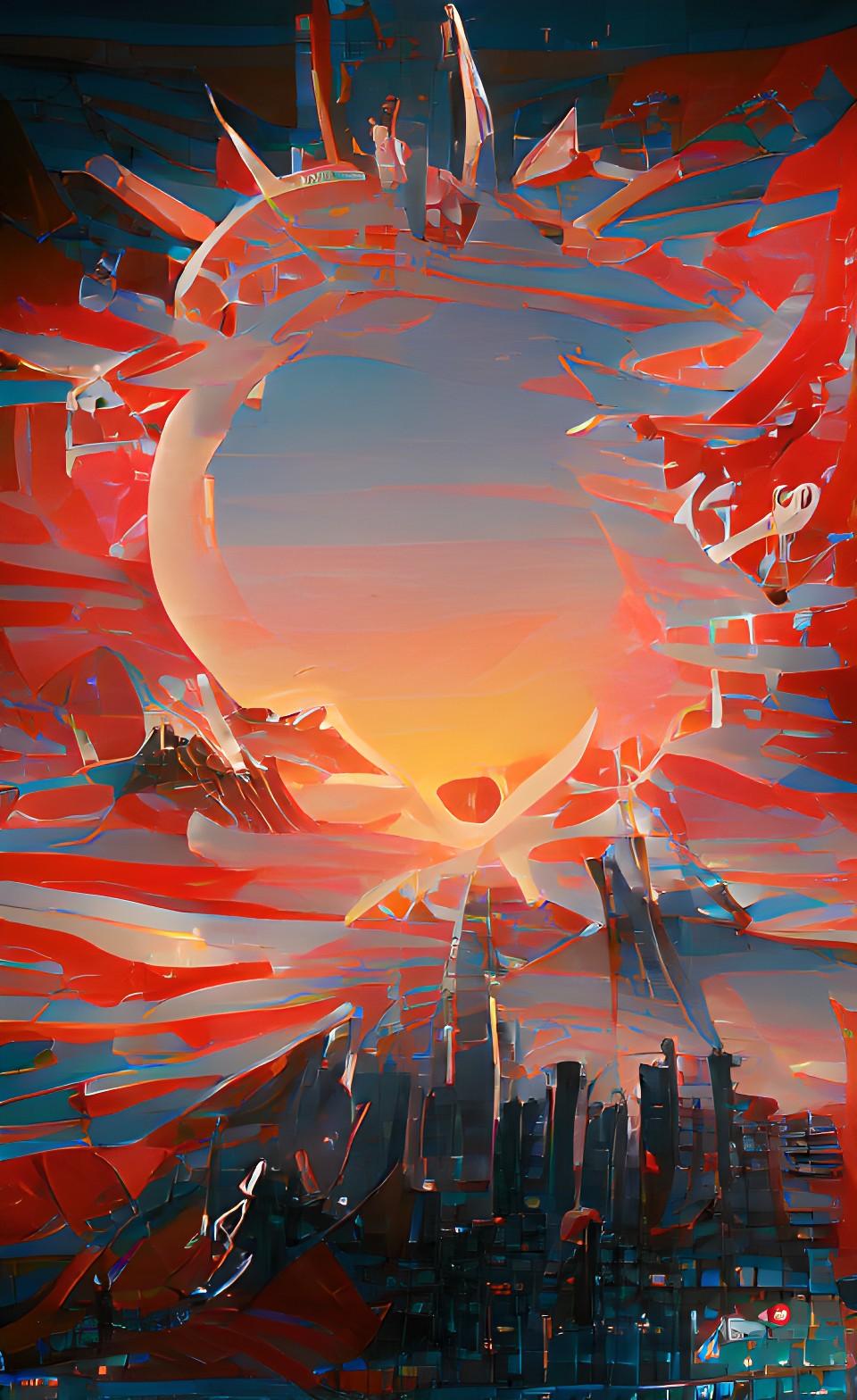 NFT Rising Sun Collection Auction Now Live